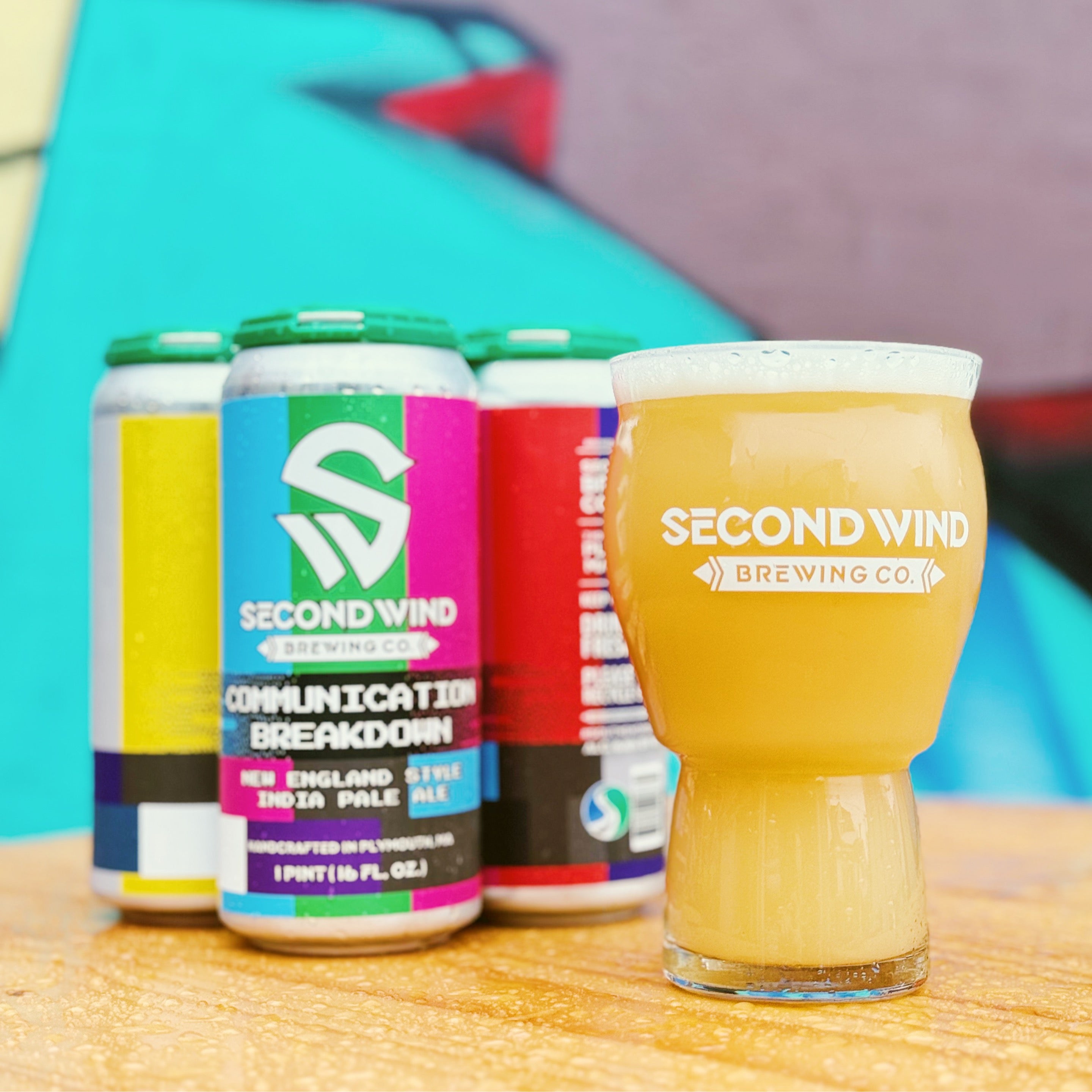 Communication Breakdown (New England IPA) - 4 Pack | Second Wind Brewing