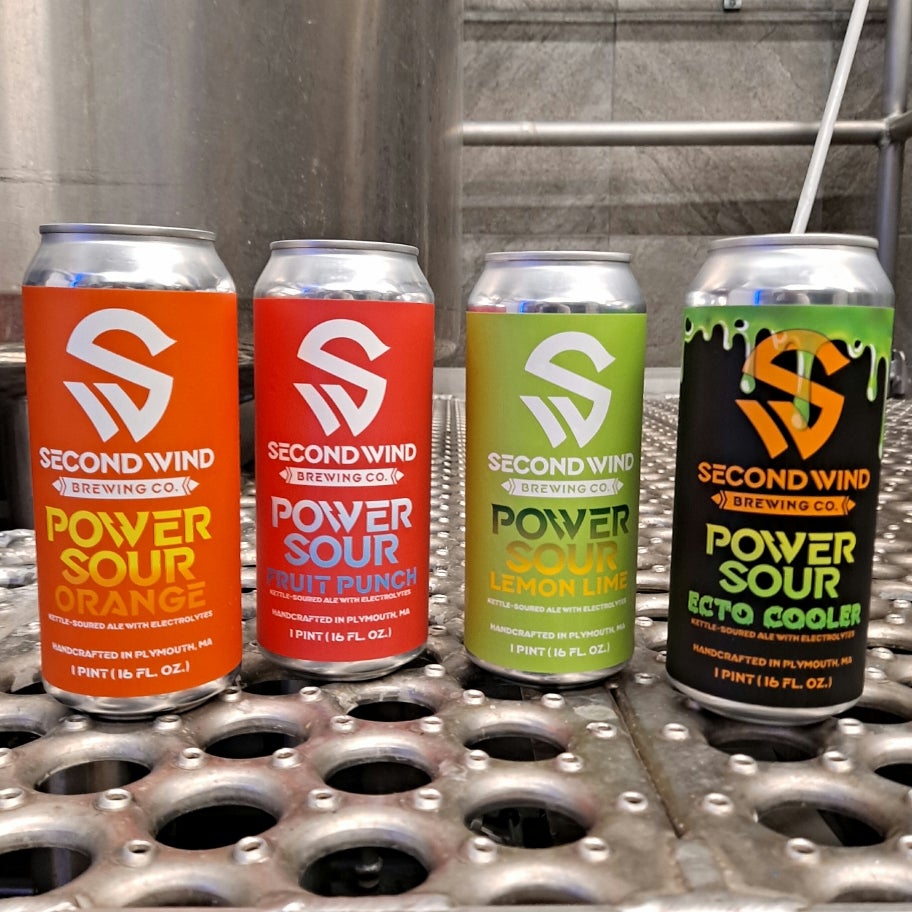 Power Sour Power Pack (Kettle Sours) - 4 Pack | Second Wind Brewing