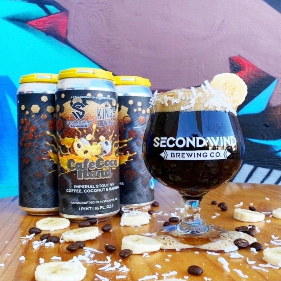 CafeCocoNana (Imperial Stout W/ Coffee, Coconut, Banana - Collab w ...