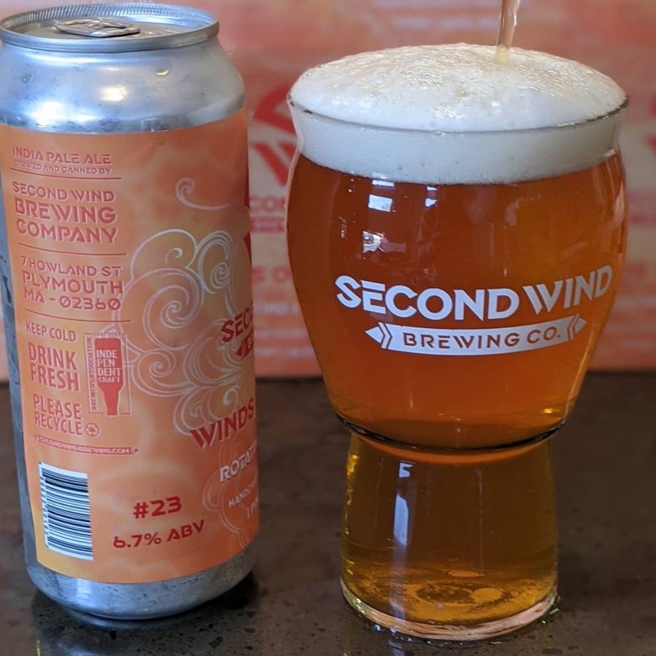 Winds Of Change #23 (West Coast IPA) - 4 Pack | Second Wind Brewing